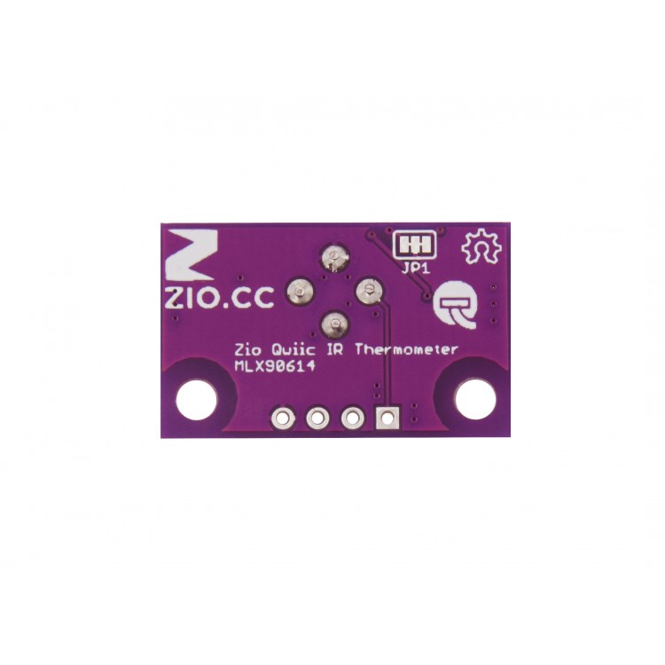 Zio Qwiic Surface Temperature Infrared Sensor (MLX9061) | 101928 ...