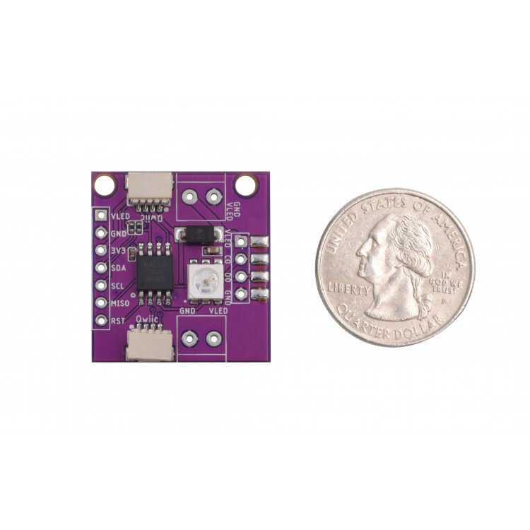 Zio Qwiic RGB LED APA102 | 101932 | LED & Lighting by www.smart ...