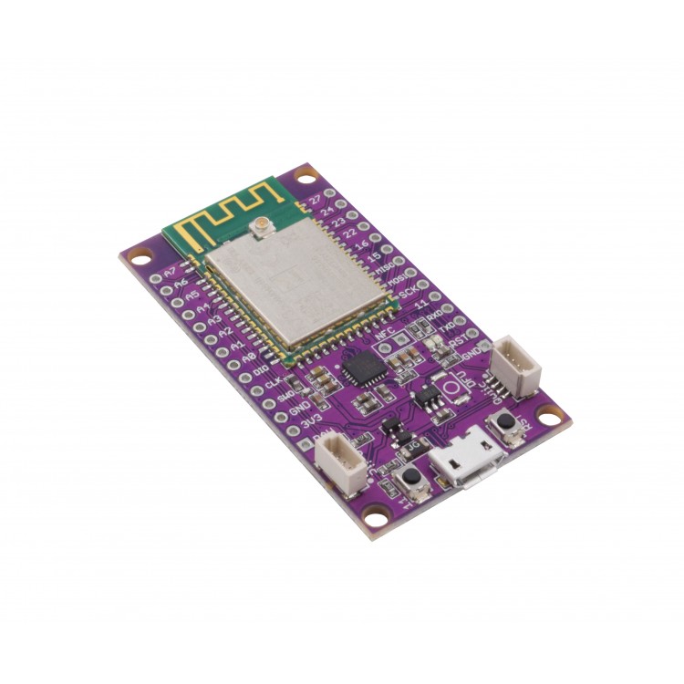 Zio nRF52832 Dev Board (Qwiic, BLE, NFC, 3.3V) | 101934 | Wireless ...