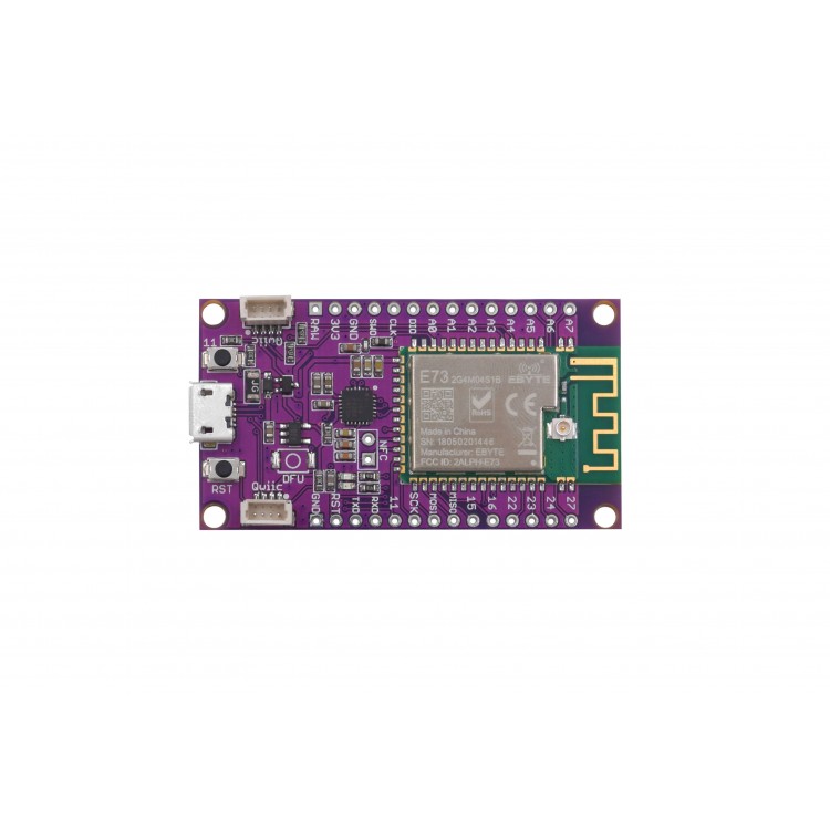 Zio nRF52832 Dev Board (Qwiic, BLE, NFC, 3.3V) | 101934 | Wireless ...
