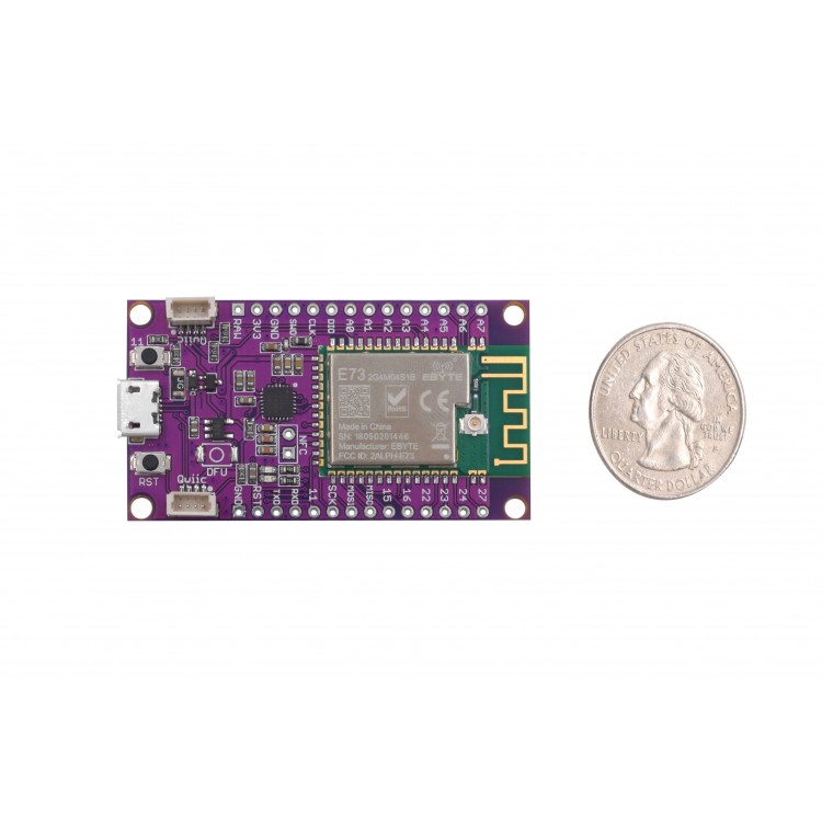Zio nRF52832 Dev Board (Qwiic, BLE, NFC, 3.3V) | 101934 | Wireless ...