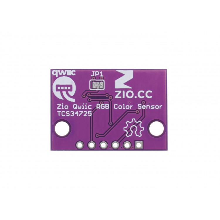 Zio Qwiic RGB Color Sensor TCS34725 | 101936 | Light & Color Sensors by ...