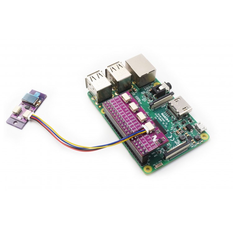 Zio Qwiic Hat for Raspberry Pi | 101937 | Adapter Boards by www.smart ...