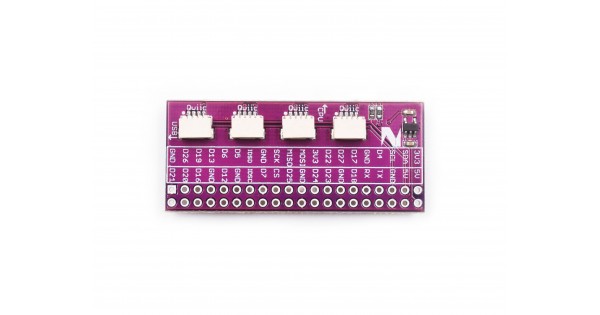 Zio Qwiic Hat for Raspberry Pi | 101937 | Adapter Boards by www.smart ...
