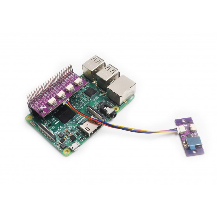 Zio Qwiic Hat for Raspberry Pi | 101937 | Adapter Boards by www.smart ...
