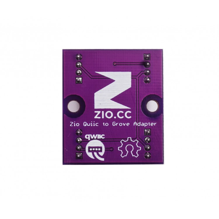 Zio Qwiic to Grove Adapter | 101946 | Adapter Boards by www.smart ...