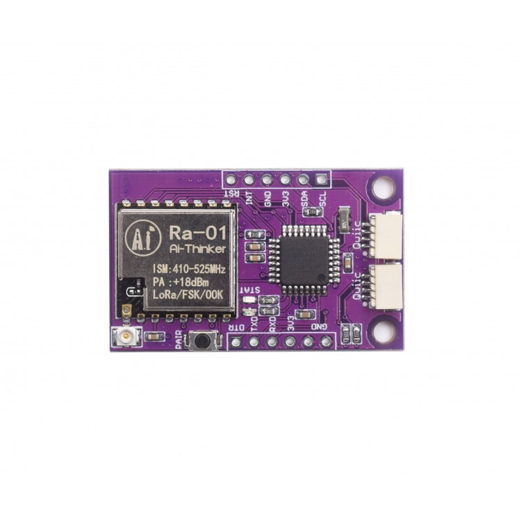 Zio Qwiic Lora Module (433MHz, I2C) | 101956 | Wireless & IoT ...