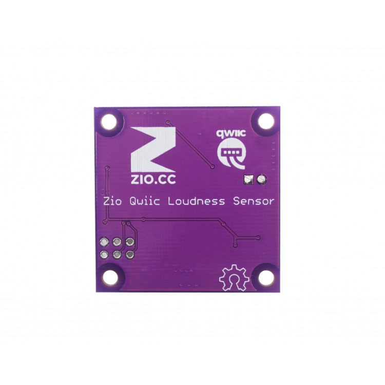 Zio Qwiic Loudness Sensor (I2C) | 101957 | Other Sensors by www.smart ...
