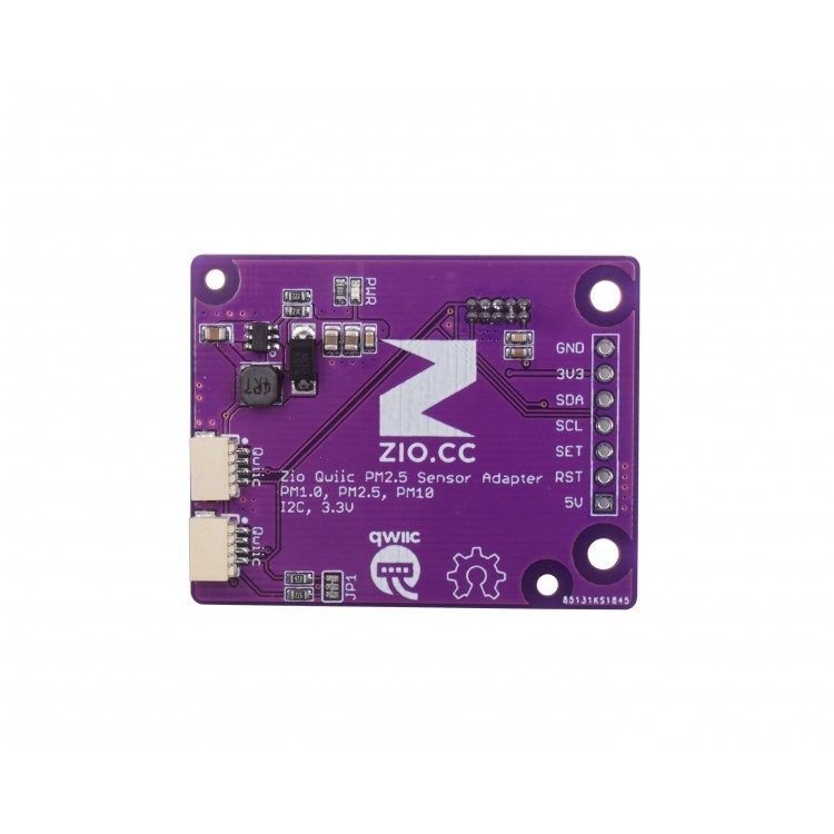 Zio Qwiic PM2.5 Air Quality Sensor + Adapter Board | 101963 | Other Gas ...