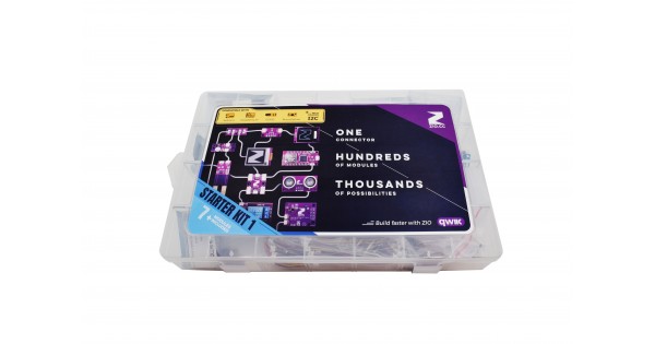 Zio Starter Kit 1 (7 Modules + 10 Parts) | 102008 | Kits & Bundles by ...