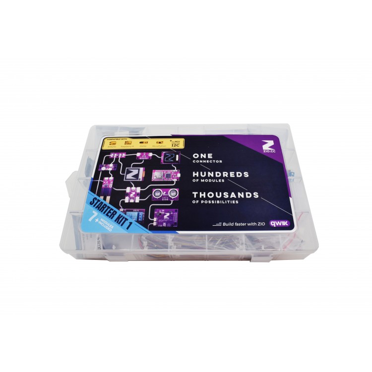 Zio Starter Kit 1 (7 Modules + 10 Parts) | 102008 | Kits & Bundles by ...