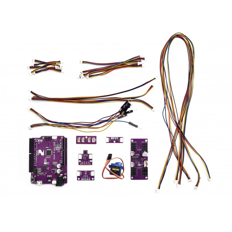 Zio Starter Kit 1 (7 Modules + 10 Parts)