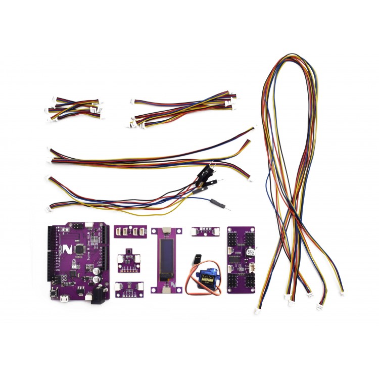 Zio Starter Kit 1 (7 Modules + 10 Parts) | 102008 | Kits & Bundles by ...
