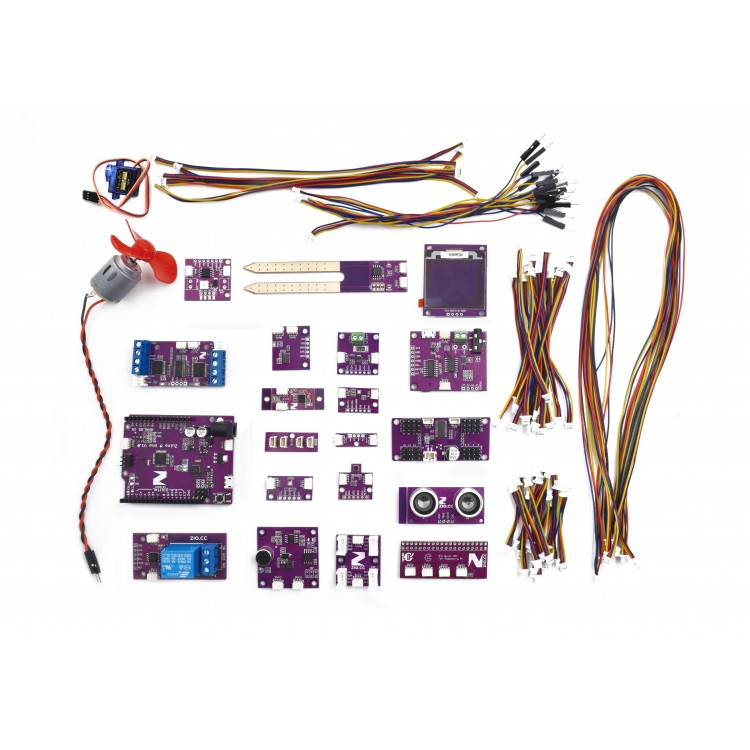 Zio Starter Kit 3 (20 Modules + 11 Parts) | 102013 | Kits & Bundles by ...