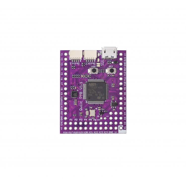 Zio Micropython PYBoard V1.1 | 102034 | Brain Modules by www.smart ...