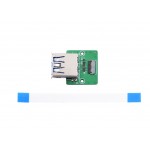 12-pin Ribbon to USB A Female | 1022182 | Modules by www.smart ...