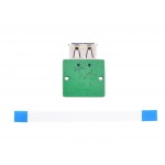 12-pin Ribbon to USB A Female | 1022182 | Modules by www.smart ...