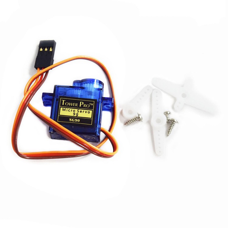 Servo Motor S SG90 (Plastic Gear) | 10100015 | Other by www.smart ...