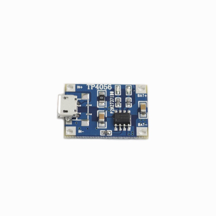 Micro USB Li Battery Charger Module TP4056 | 10100051 | Other by www ...