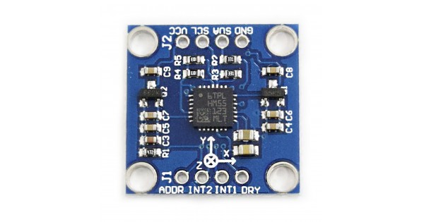 Lsm303dlh 3 Axis Electronic Compass Accelerometer Module Compass Sensor