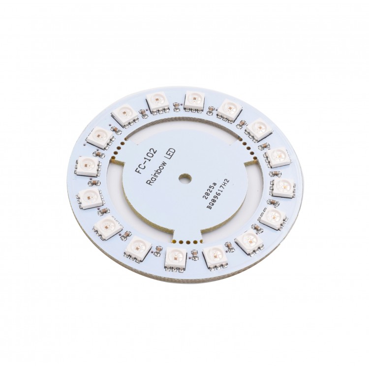 Addressable RGB LED Ring (16 LEDs) | 10100300 | Other by www.smart ...