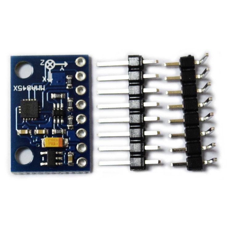GY-45 MMA8452 Module Three Axis Acceleration Module Tilt Module Sensor