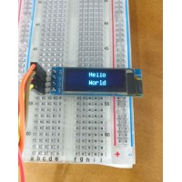 OLED Display with Arduino Uno - A "Hello World" Tutorial