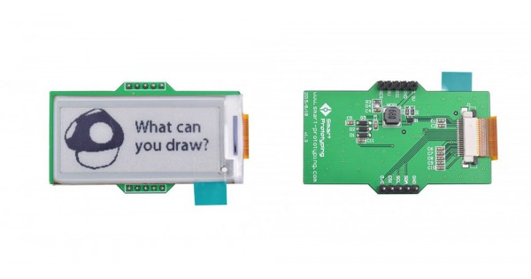 E-ink Display Module Tutorial Part 2 - Images