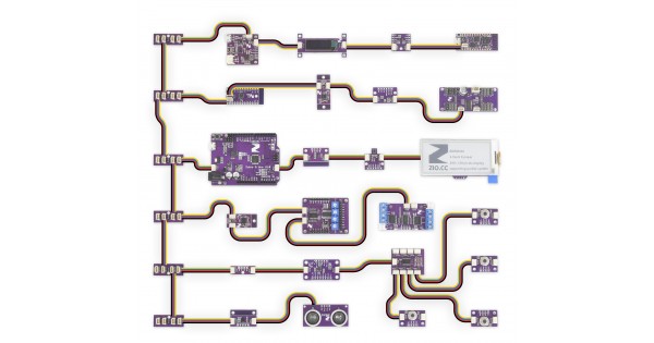 Introducing I2C with Zio Modules and Qwiic