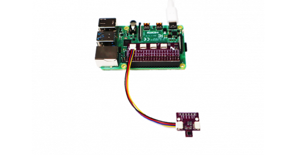 Raspberry Pi and Qwiic SHT31 sensor Demo