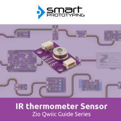 Zio Qwiic Surface Temperature Infrared Sensor (MLX9061) | 101928 ...