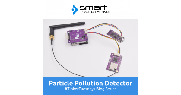 Build a LoRa Particle Pollution Detector