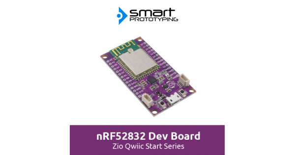 Zio nRF52832 Dev Board Qwiic Guide