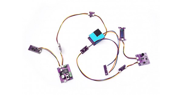 Easily Build An Indoor Environment Sensor Device with Zio Modules