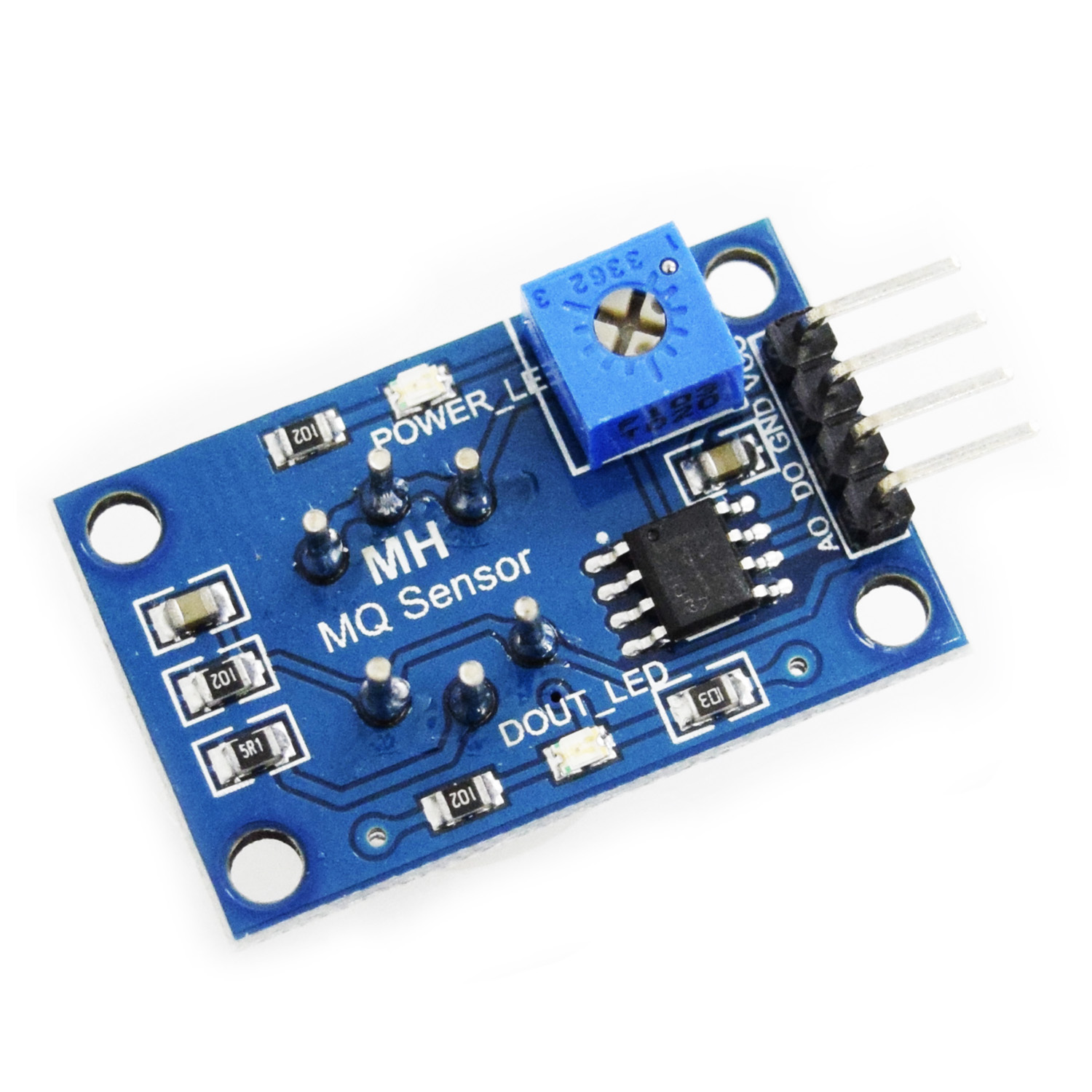 MQ-5 Methane Gas Sensor Module | 10100056 | Other by www.smart ...