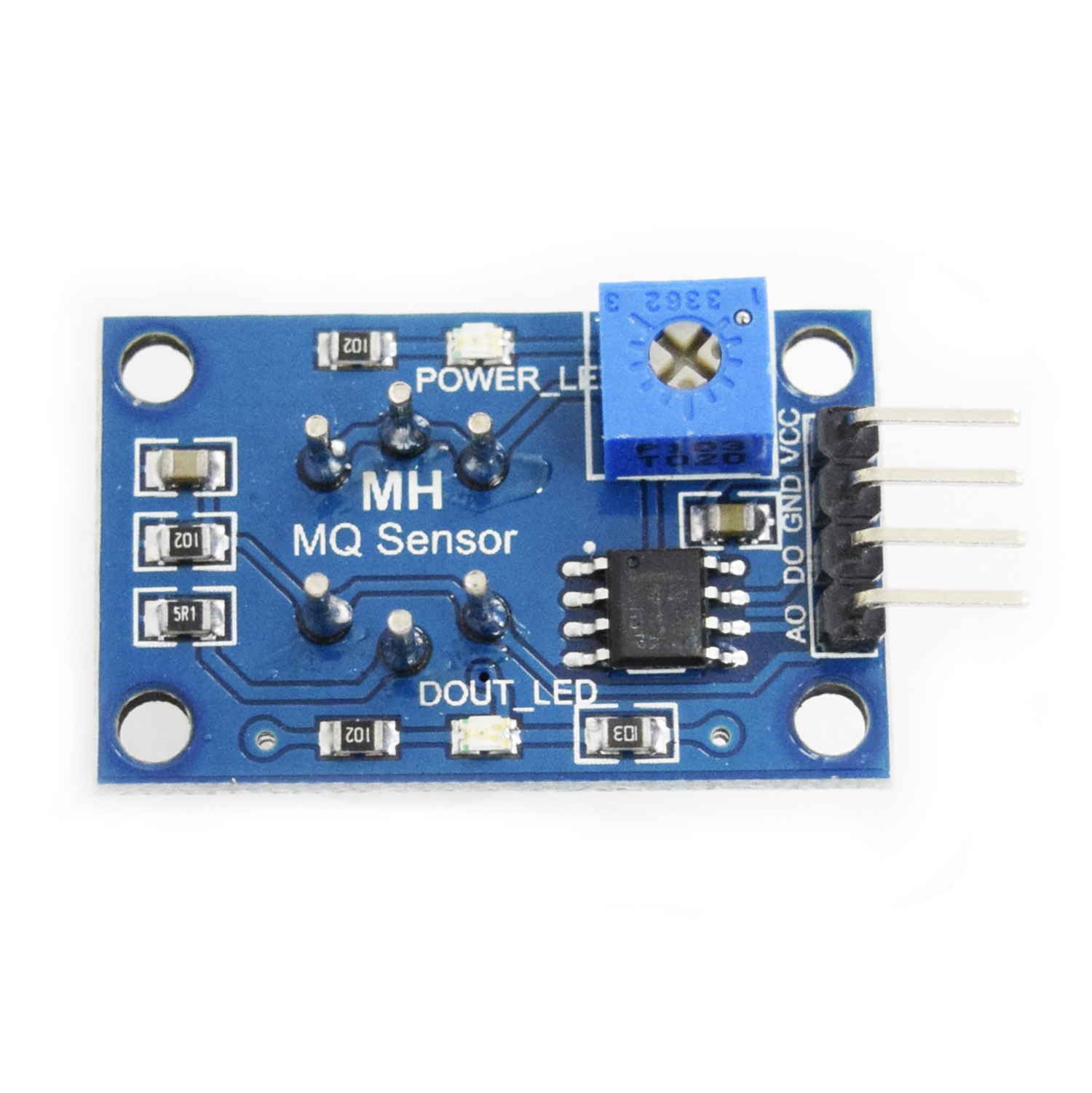 MQ-5 Methane Gas Sensor Module | 10100056 | Other by www.smart ...
