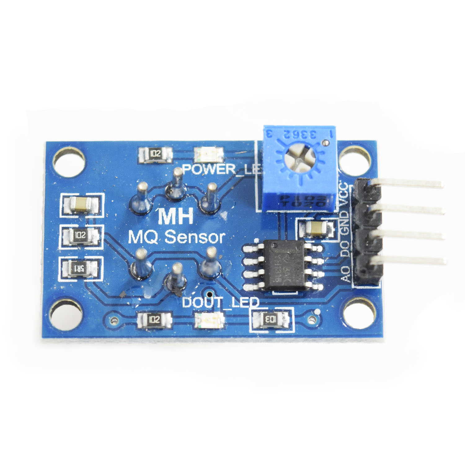 MQ-9 carbon monoxide, combustible gas sensor detection alarm module ...