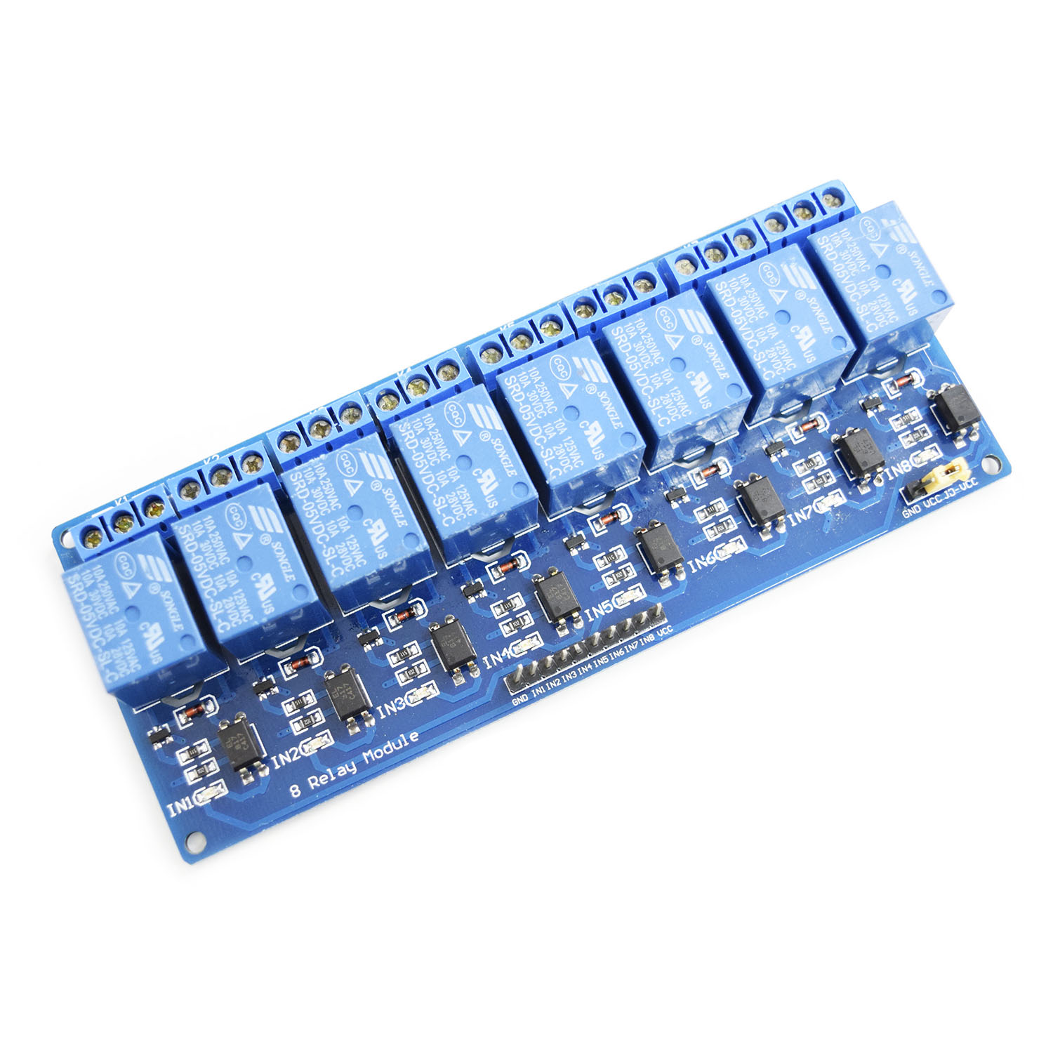 5V 8 Channel Relay Module | 10100064 | Other by www.smart-prototyping.com