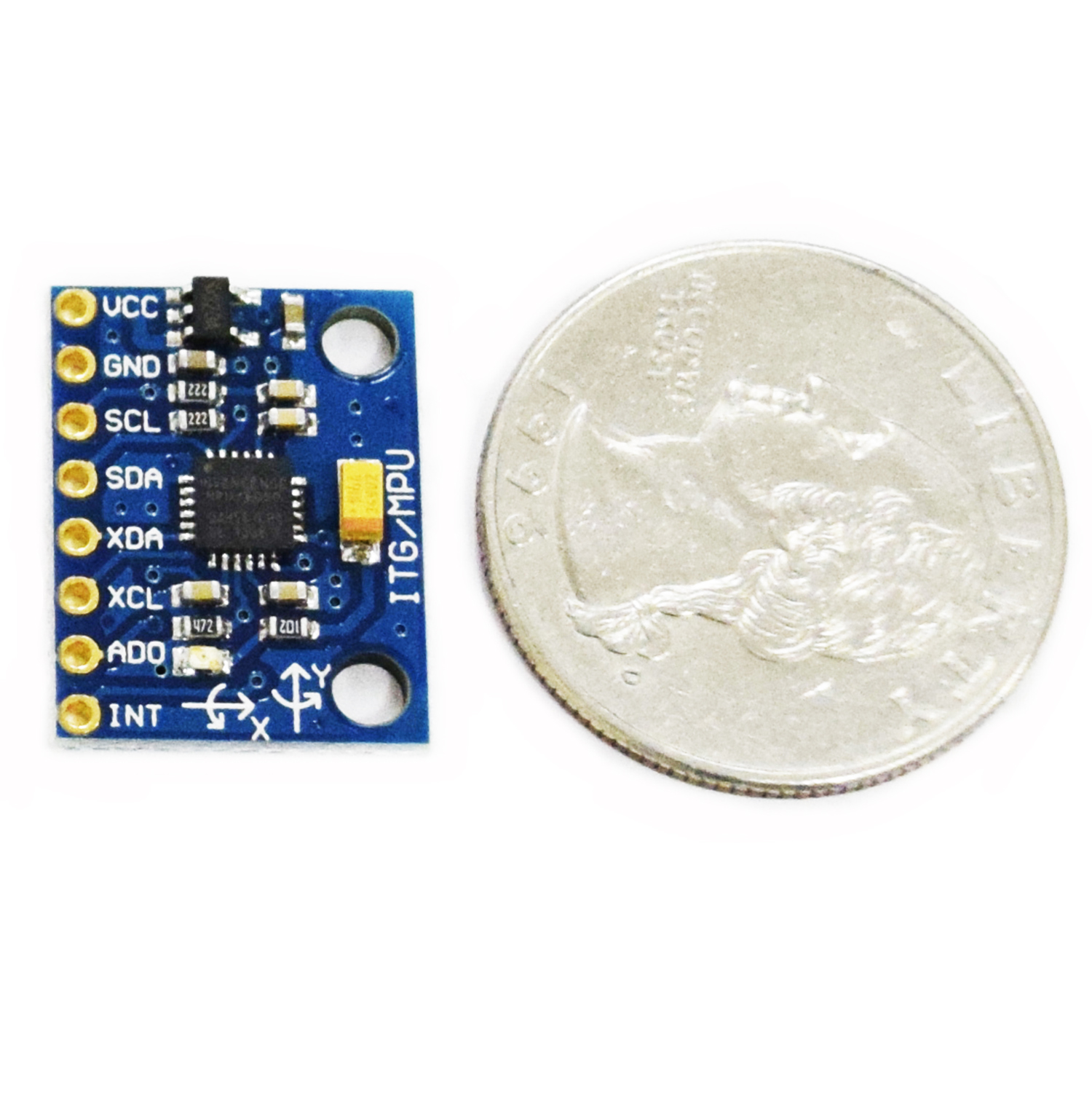 MPU-6050 Triple-axis Accelerometer Gyroscope 6 DOF Module