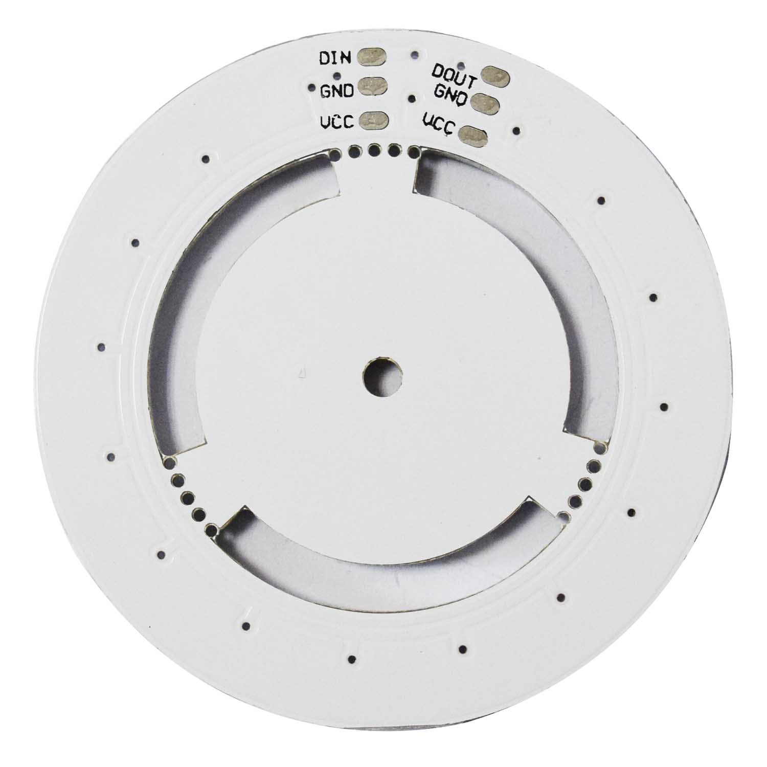 16 bits circular 5050 RGB Full color LED module Running water light ...