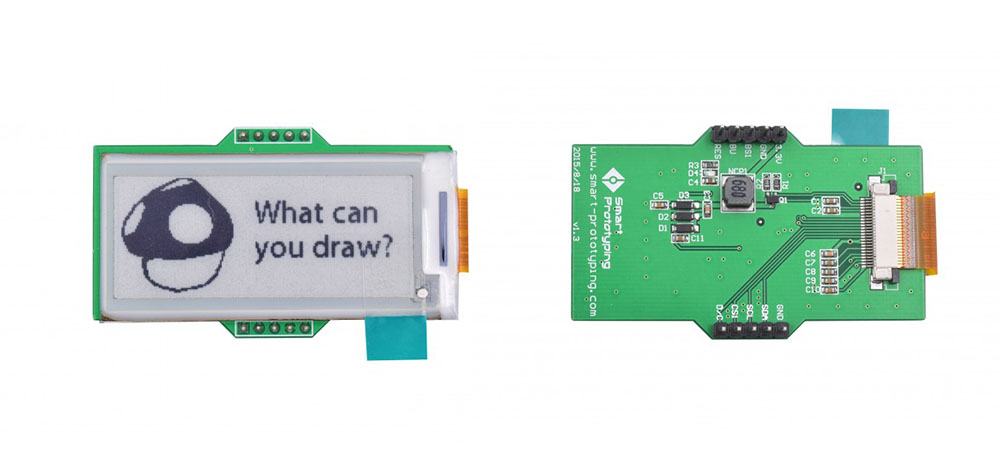 E-ink Display Module Tutorial Part 2 - Images
