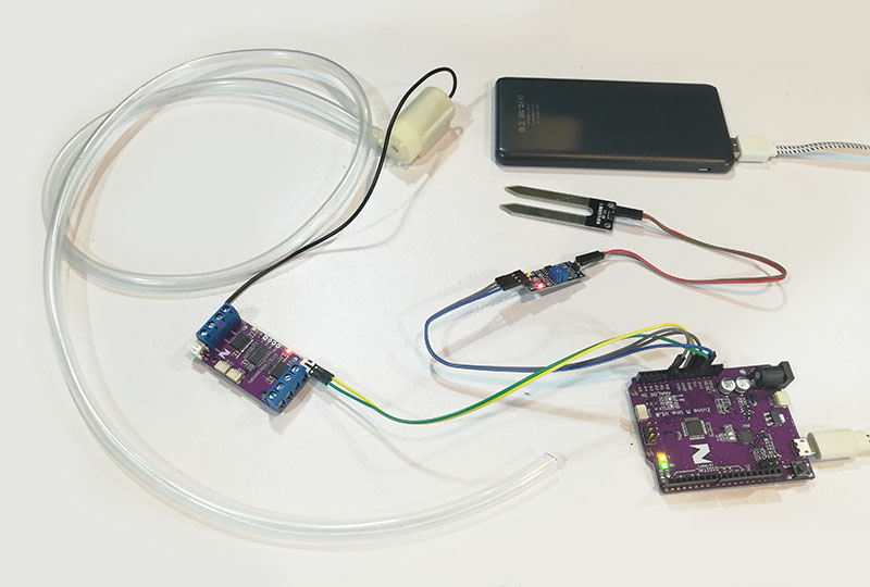 Automatic Plant Watering System