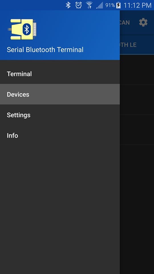Display Text on an LCD with Bluetooth Using IOS and Android