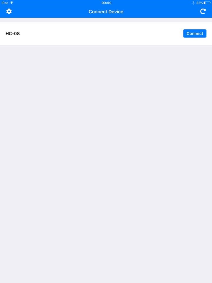 Display Text on an LCD with Bluetooth Using IOS and Android