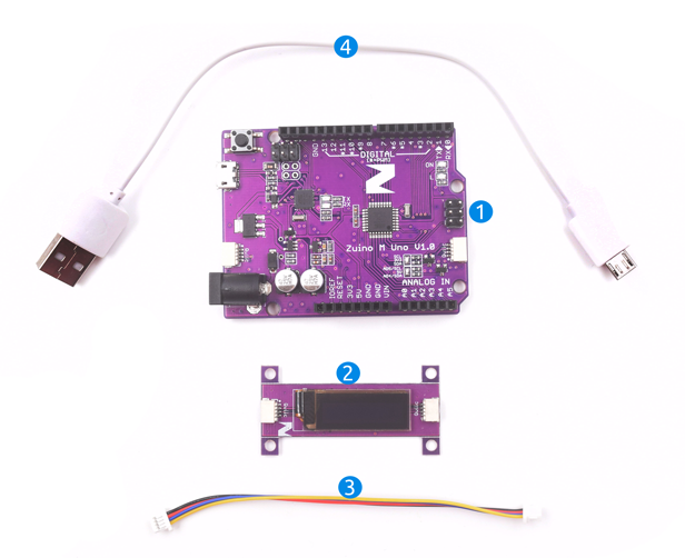 Zio Qwiic OLED Display project, code explained