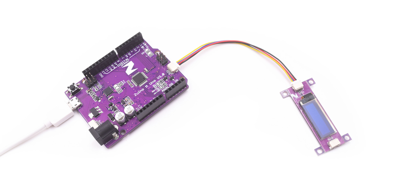 Zio OLED 0.91in Display Qwiic Start Guide