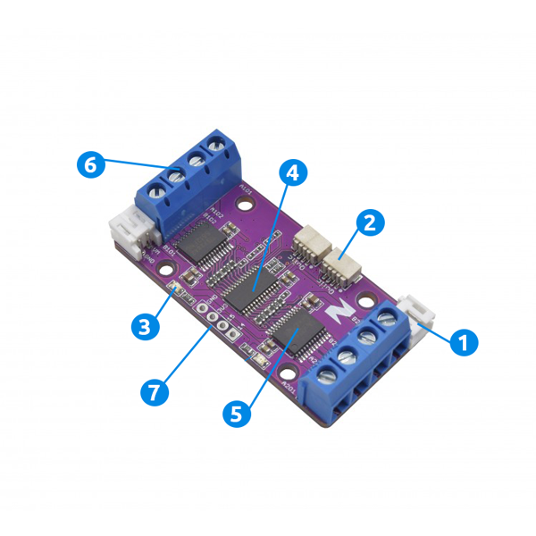 Zio 4 DC Motor Controller Qwiic Start Guide
