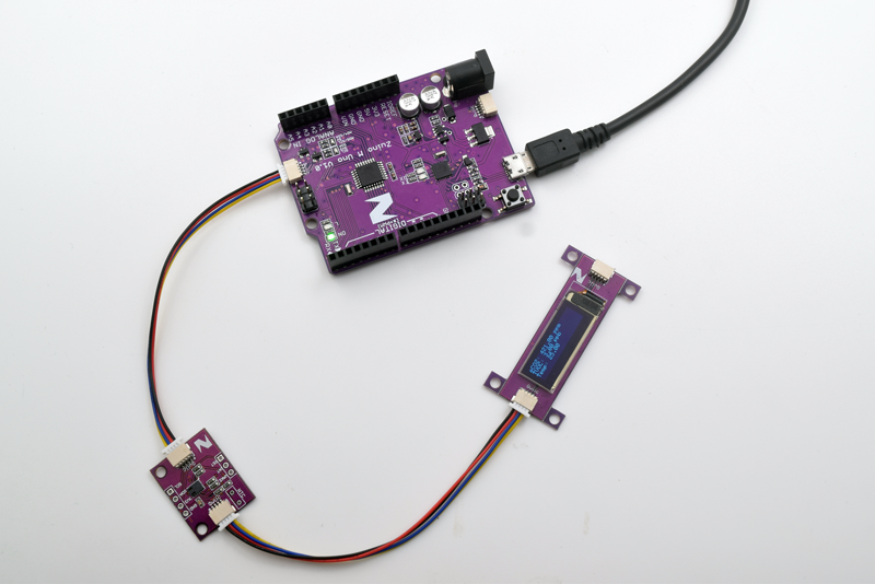 Zio Air Quality Sensor Qwiic Start Guide