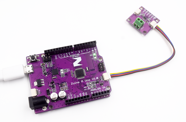 Zio Current & Voltage Sensor Qwiic Start Guide