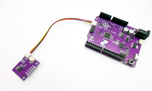 Zio Gesture Sensor Qwiic Start Guide